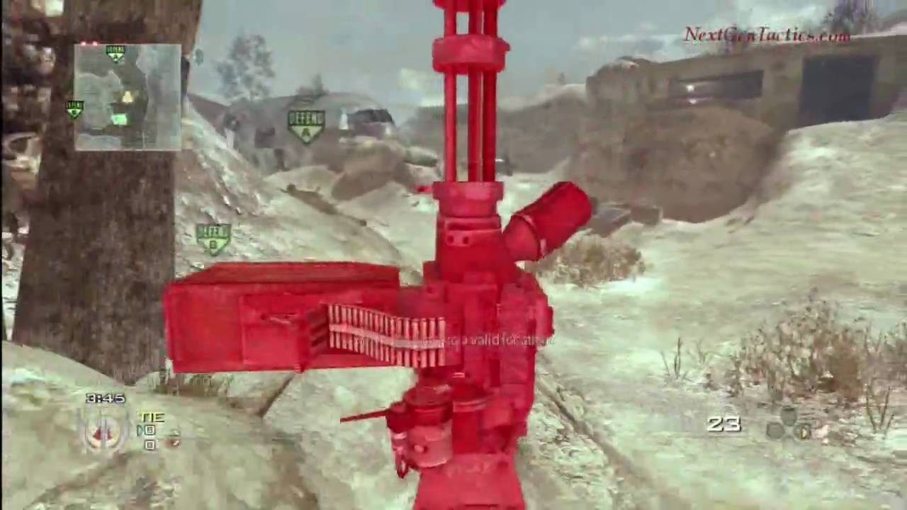 Modern Warfare 2: Demolition Sentry Gun Placements for Afghan by ...