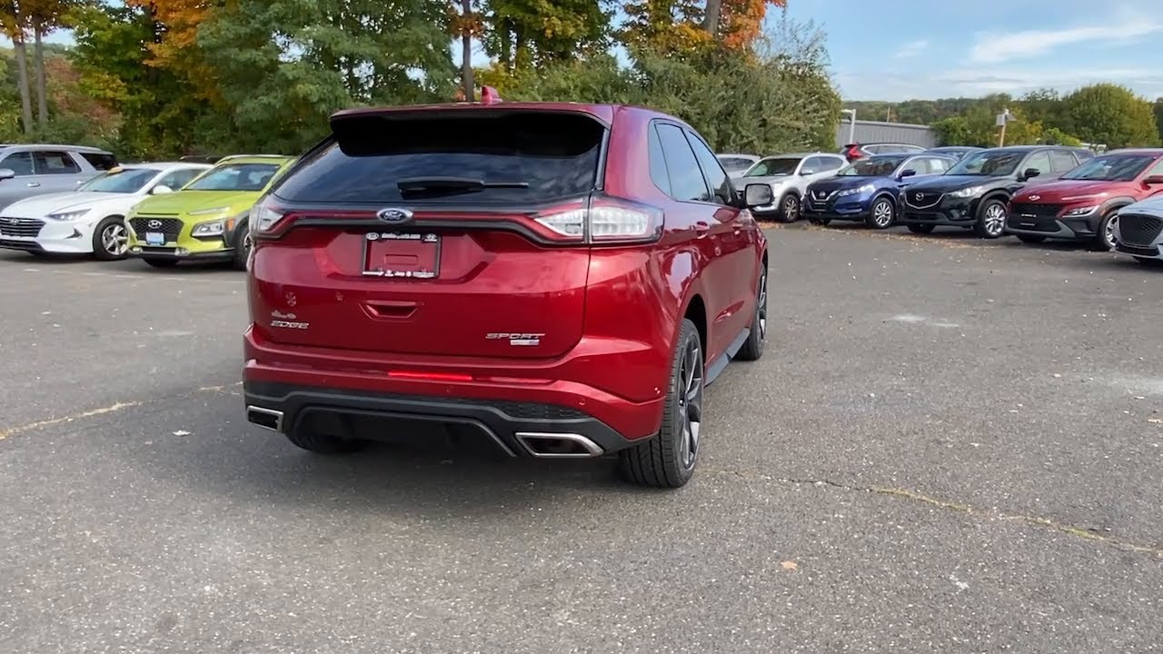 2015 Ford Edge Stamford, Greenwich, Norwalk, Darien, Fairfield, CT ...