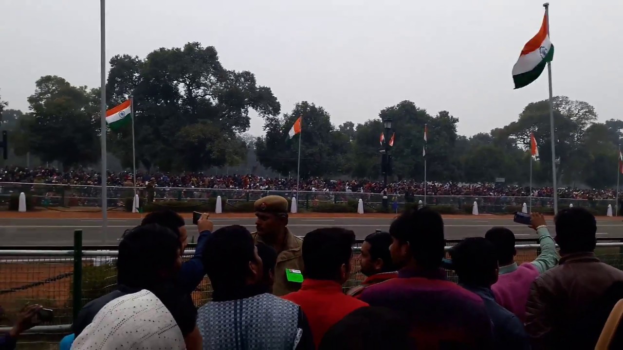 Indian Army | NSG BlackCat Commandos Marching first time at rajpath On ...