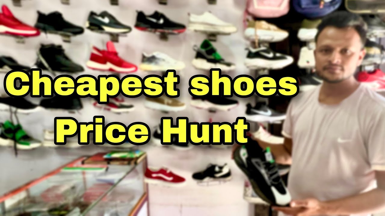 Cheapest Shoes Prices In Nepal Sneakers Price Hunt - YouTube