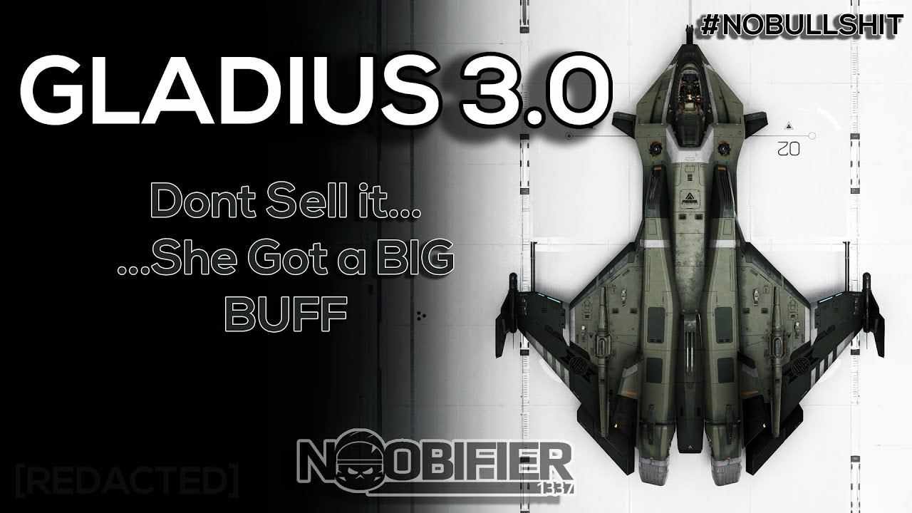 Anvil GLADIUS is Good Star Citizen - YouTube