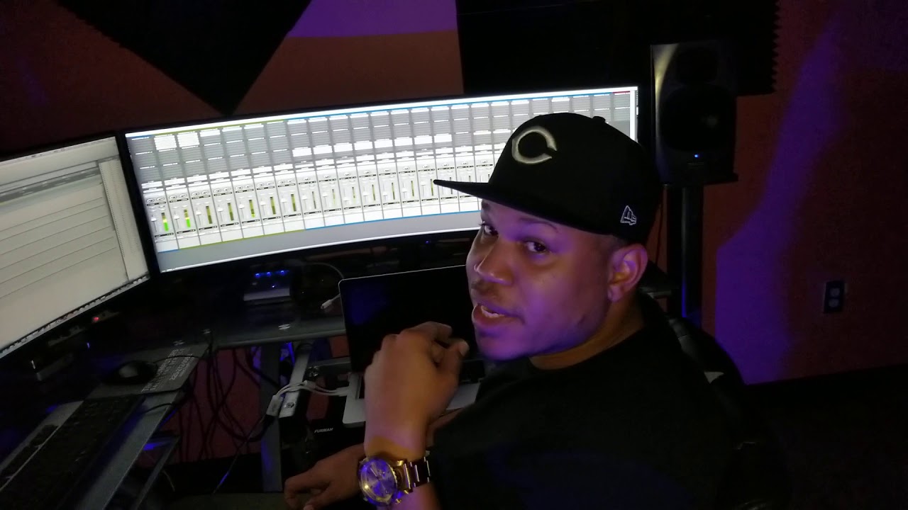 YBB PRODUCTIONS STUDIO, LIVE SESSION WITH (TRUEBLEEDAS) MONEWAY DEE and ...