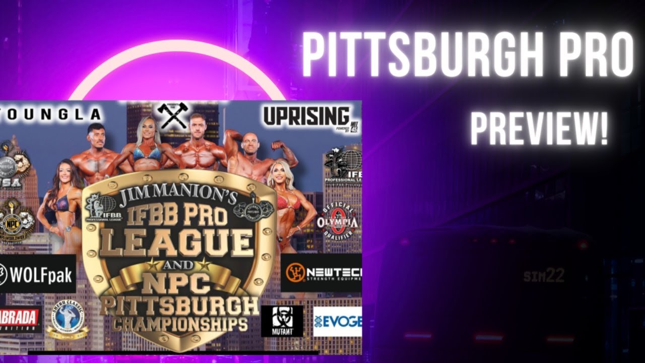 Pittsburgh Pro Preview - YouTube
