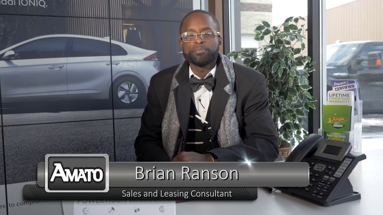 Brian Ranson - Sales Consultant - Amato Automotive Group - YouTube