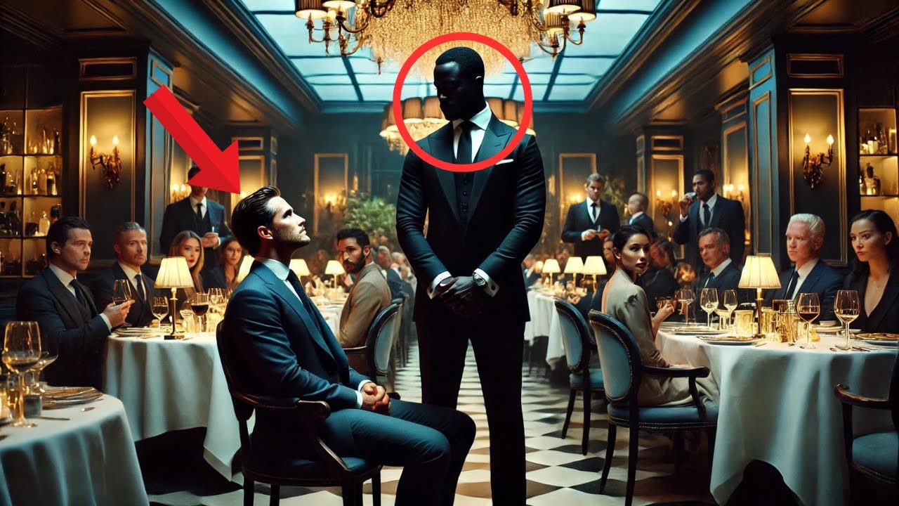 "Black Man Breaks Barriers, Surprises White CEO at High-End Restaurant ...