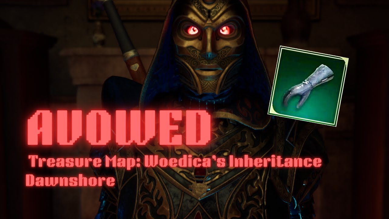 Treasure Map: Woedica’s Inheritance - Dawnshore - YouTube
