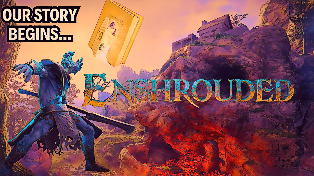 ENSHROUDED | Our Story Begins In The Shroud! Episode 1 - YouTube