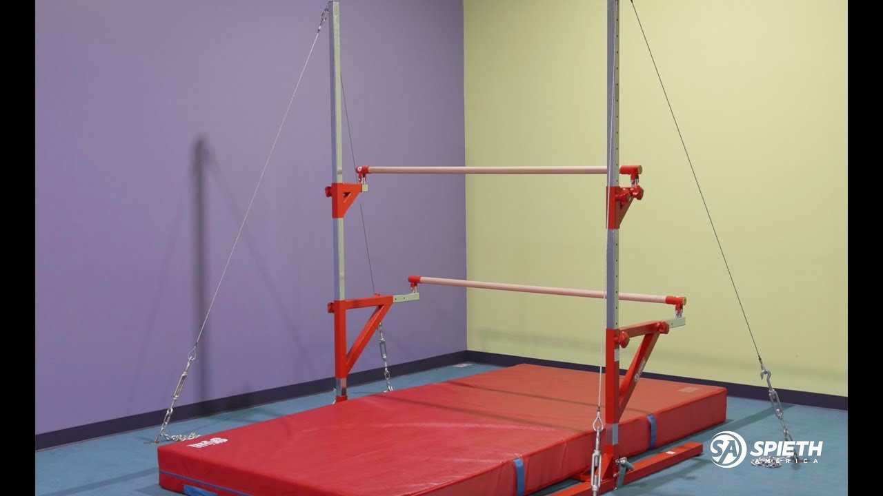 Installation - Spieth America Cantilever Bars - YouTube