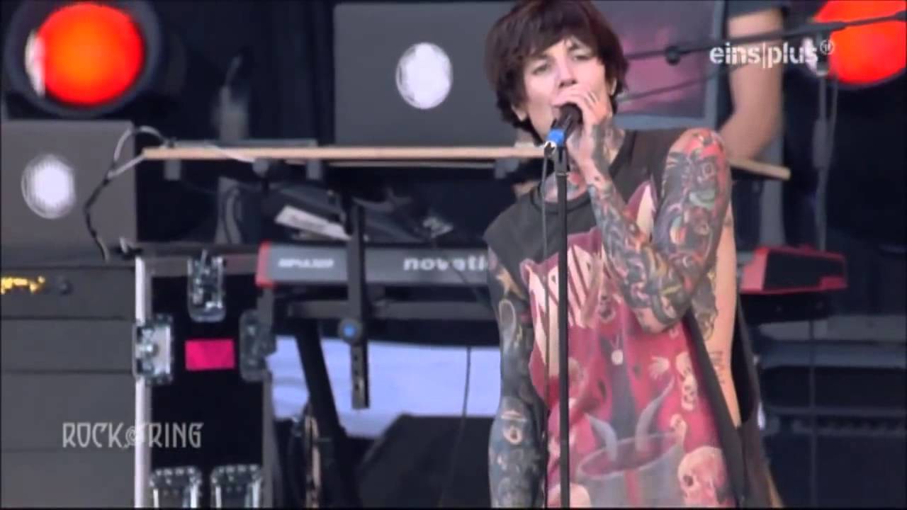 Rock Am Ring 2013 - BRING ME THE HORIZON. Full Set - YouTube