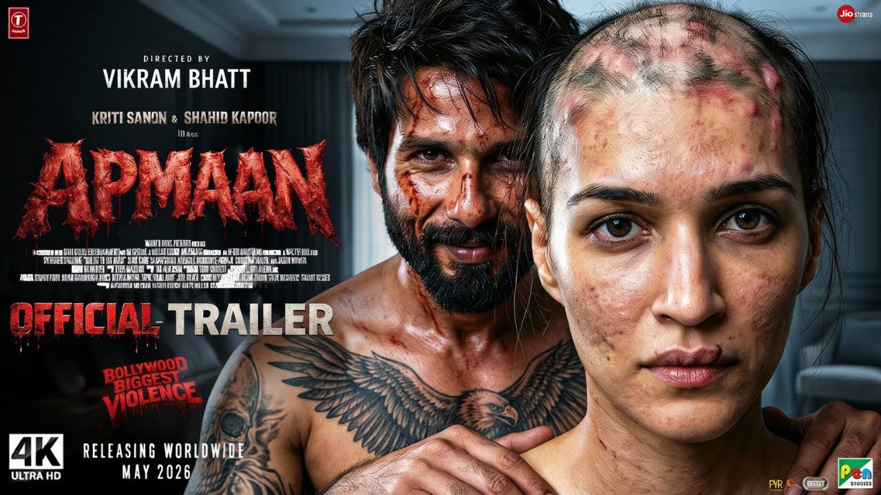 APMAAN | Official Trailer | Shahid Kapoor New Movie 2026 - YouTube