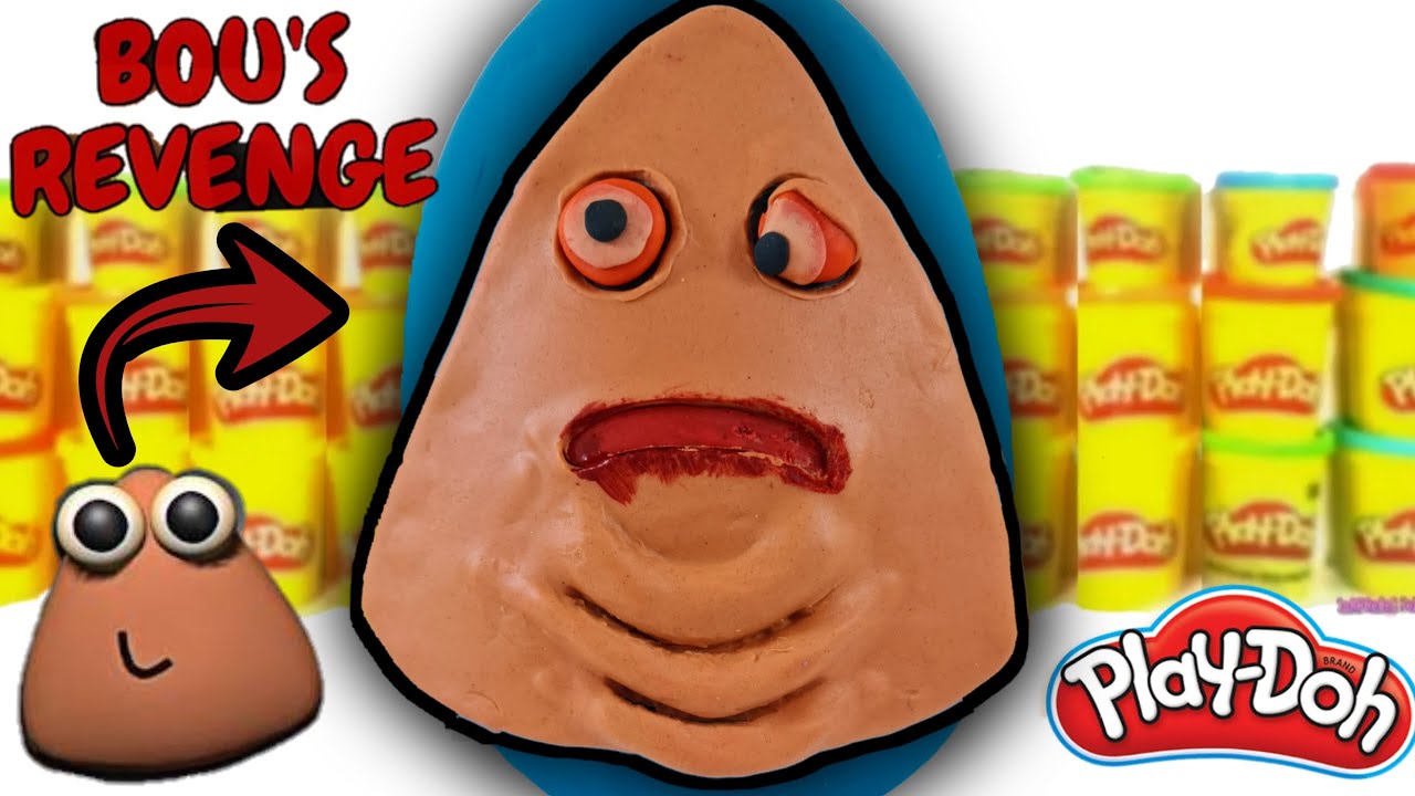 POU'S REVENGE, La venganza de Pou Huevo Sorpresa Gigante - YouTube