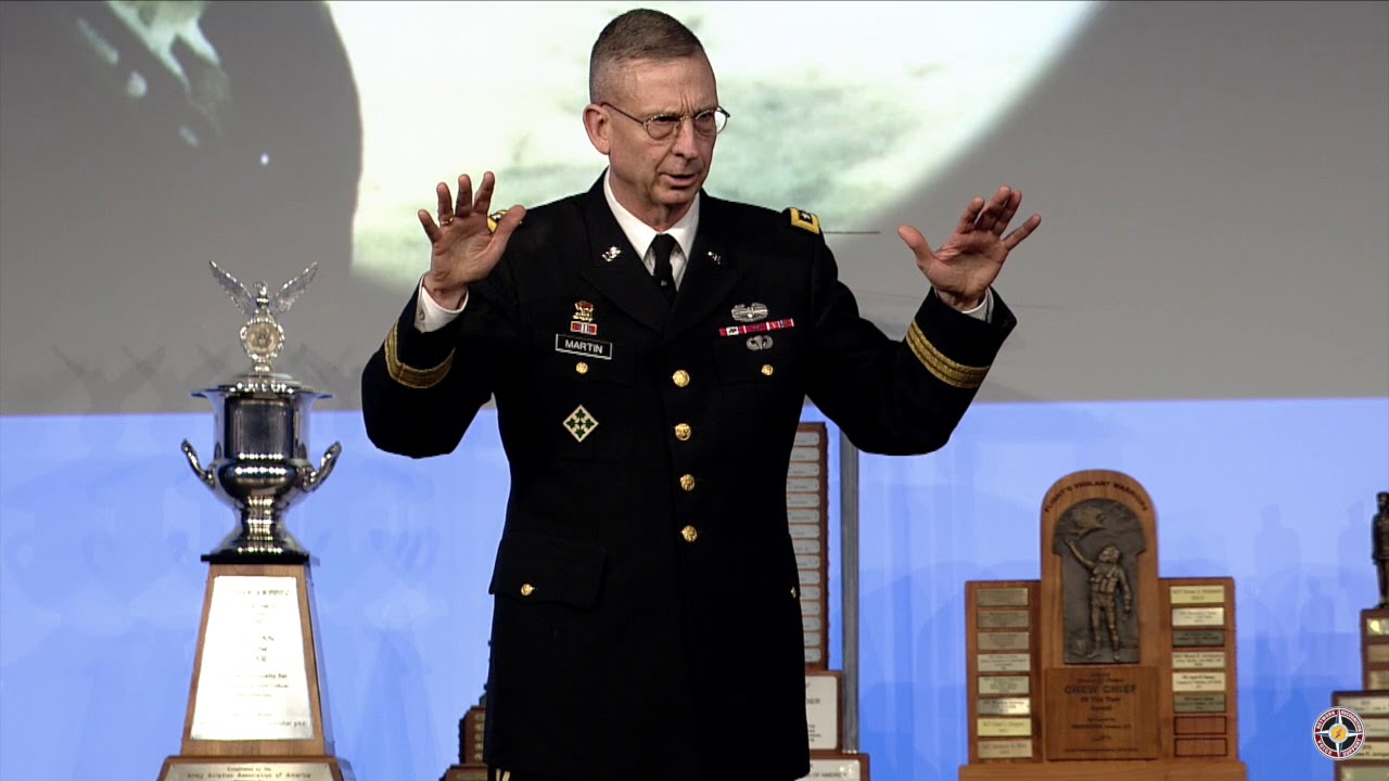 AAAA 19Summit - LTG Theodore D. Martin - YouTube
