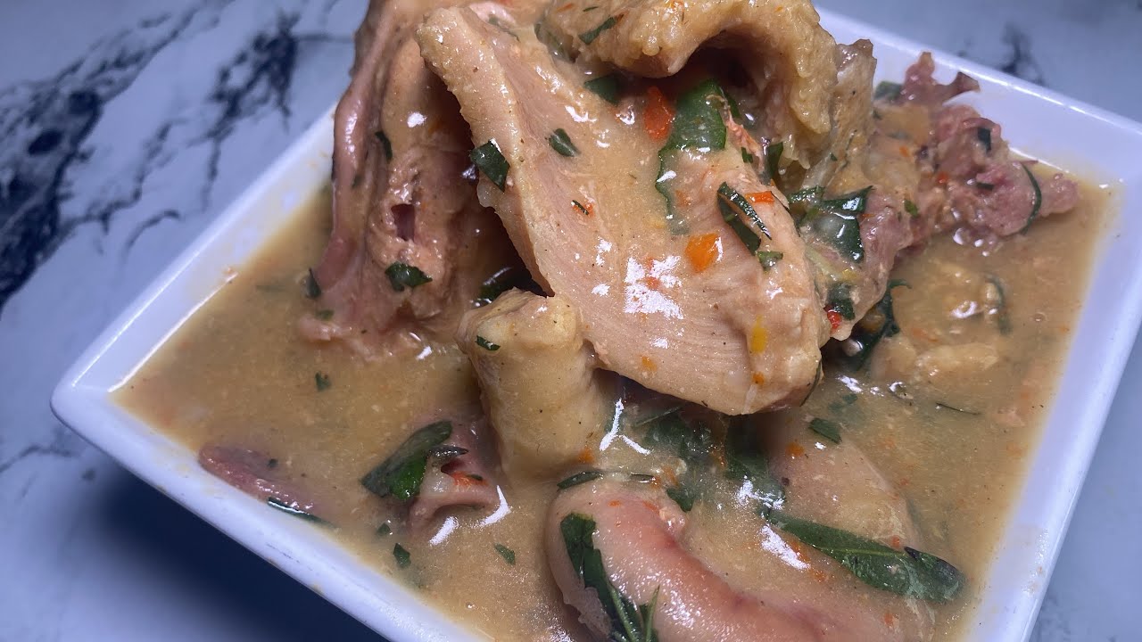 SECRET INGREDIENT TO MAKE THE PERFECT OFE NSALA SOUP RECIPE | EASY AND ...