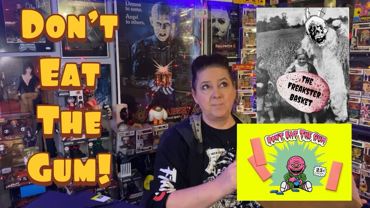 🐣Unboxing The FREAKSTER Basket from Don’t Eat the Gum! - YouTube