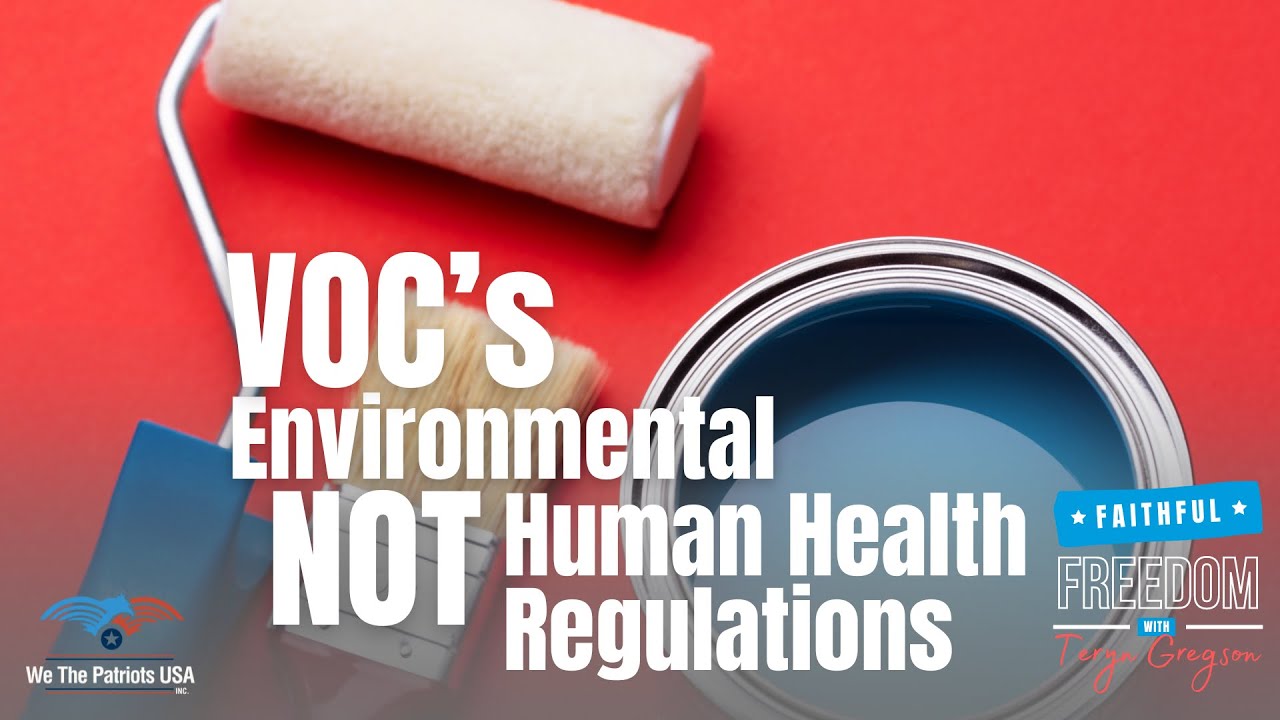 Navigating VOC Paint Labels: An Environmental Regulation, NOT Human ...