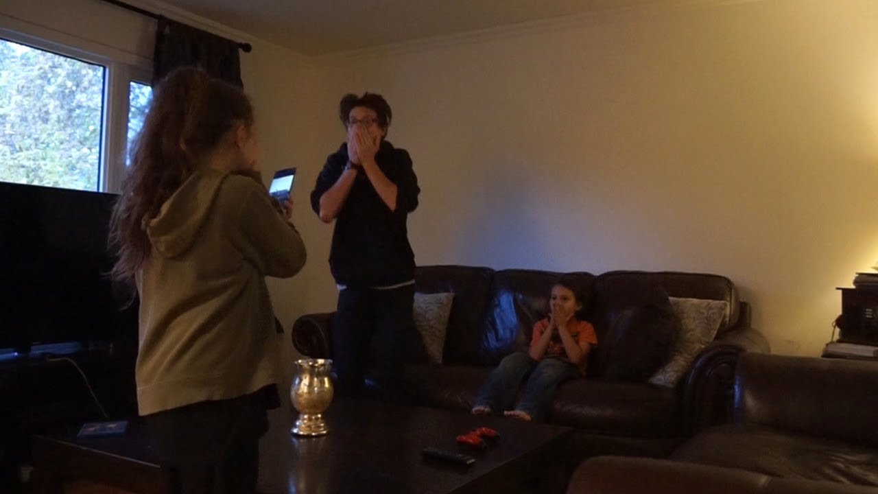 Invisible Prank Challenge GONE WRONG! (Disappearing Kid Prank) - YouTube