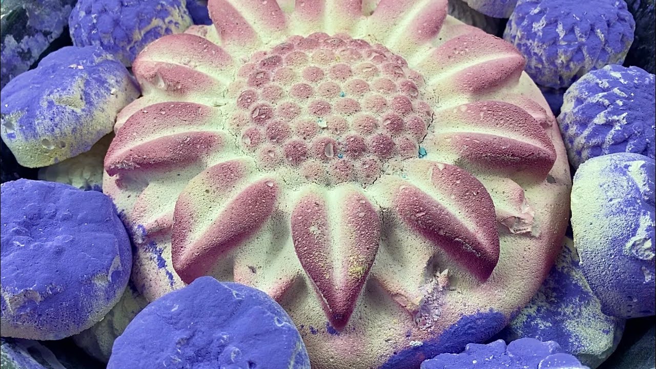 Crunch Crunch GYM CHALK flowers crush - YouTube