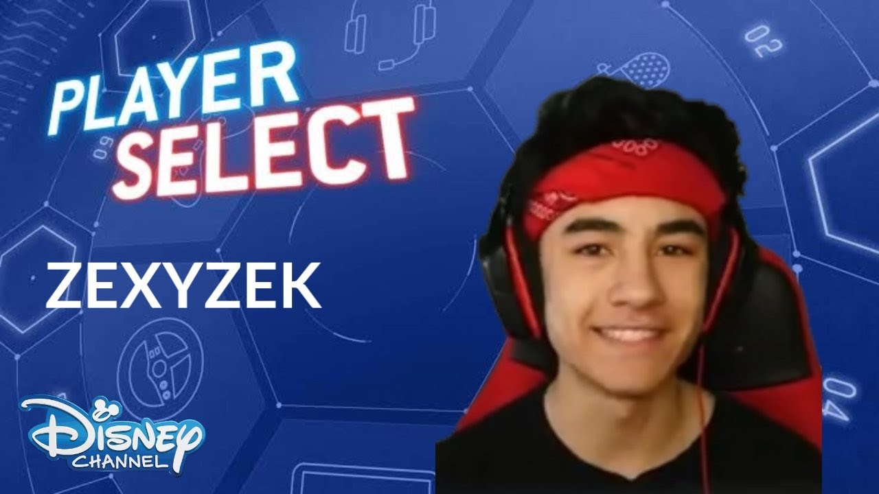 ZexyZek on Disney Channel's Player Select - YouTube