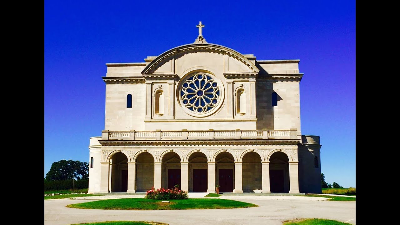 Mass from St. Raphael - Fifth Sunday of Easter - YouTube