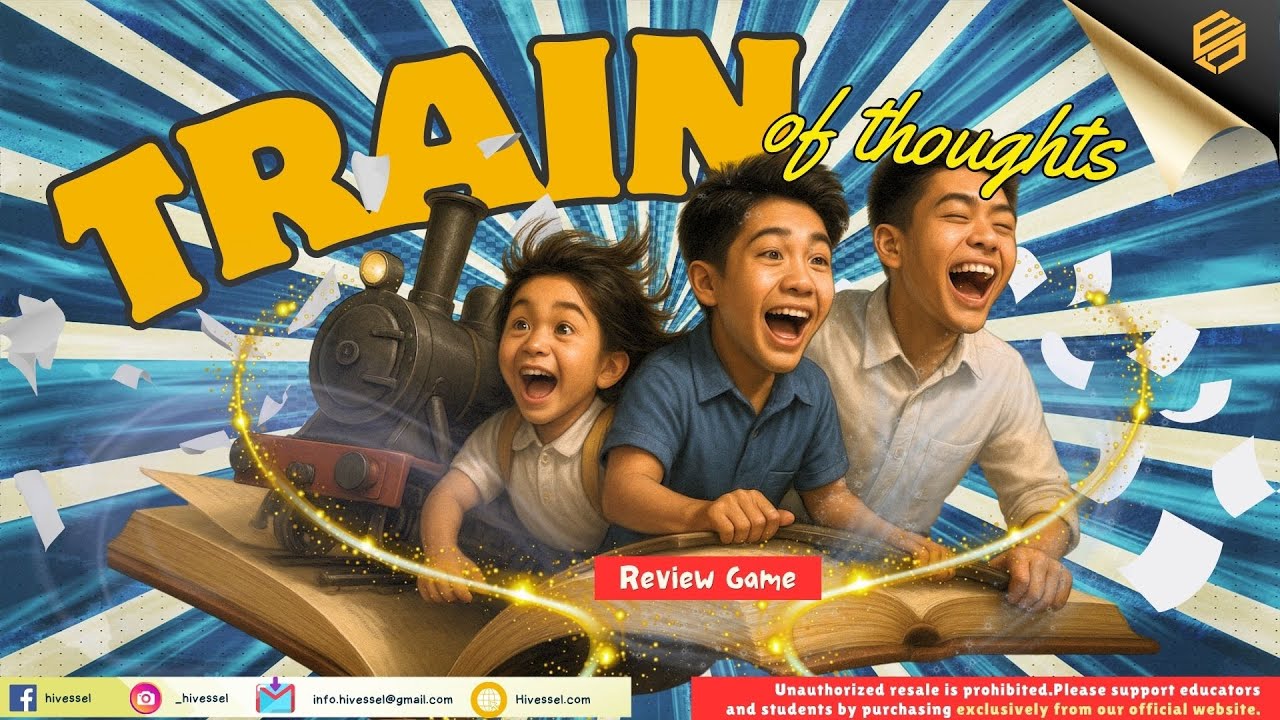 TRAIN OF THOUGHTS (REVIEW GAME) - YouTube