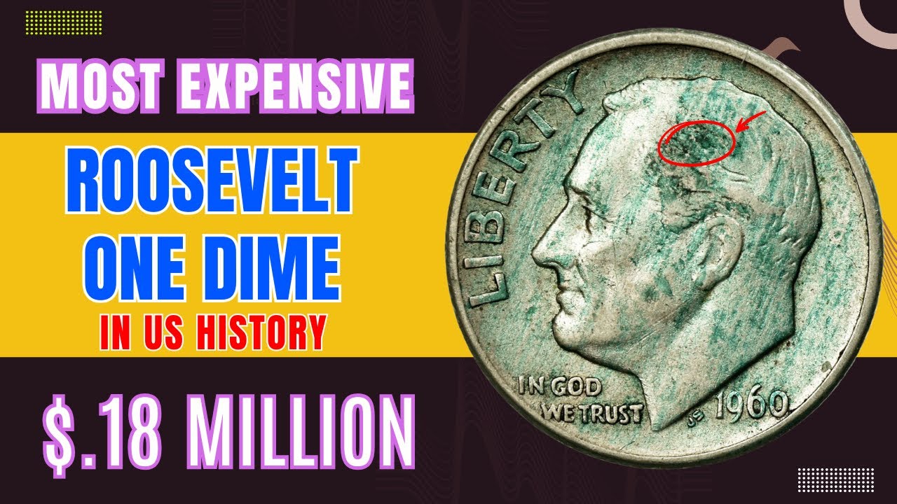 THE HOLY GRAIL ONE DIME COIN - MAKE YOU RICH OVERNIGHT| MOST VALUABLE ...