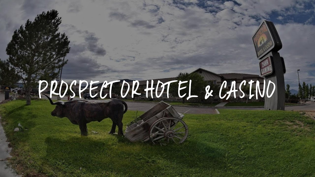 Prospector Hotel & Casino Review - Ely , United States of America - YouTube