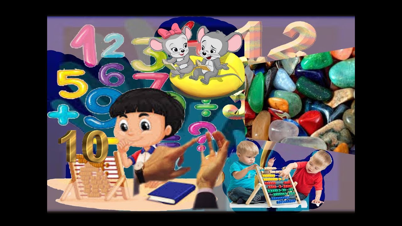 BABY COUNT for LKG-1 العَدّ بالأصَابعْ - YouTube