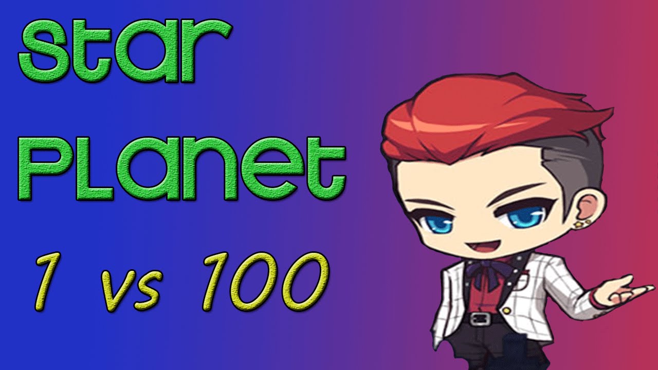 [MapleStory] Star Planet - 1 vs 100 Game - YouTube