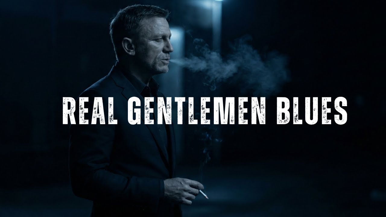 Music for Strong Men at Night | Real Gentlemen Blues for for Driven Men ...