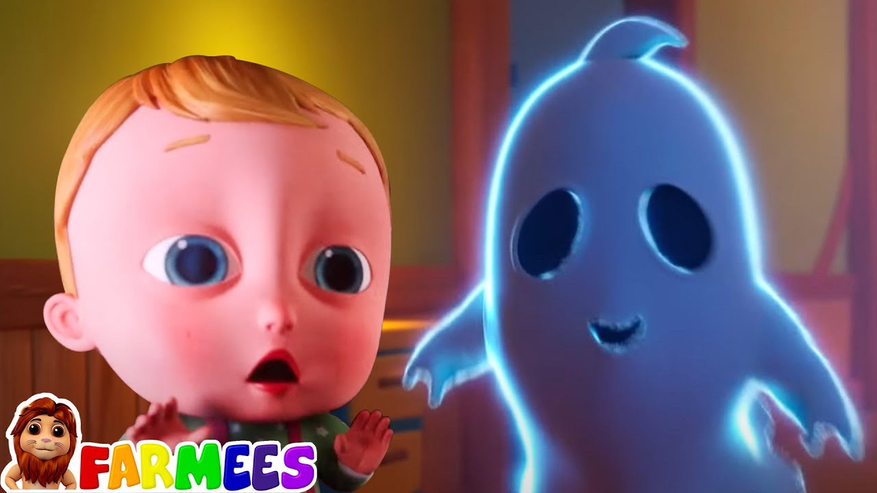 Ghost In The House, Spooky Cartoon and Halloween Videos for Kids - YouTube