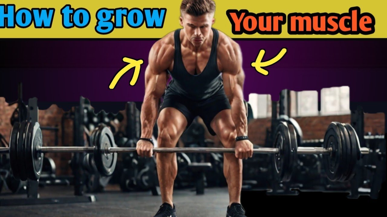 Ultimate Guide to Building Bigger Muscles! How to grow your muscles # ...