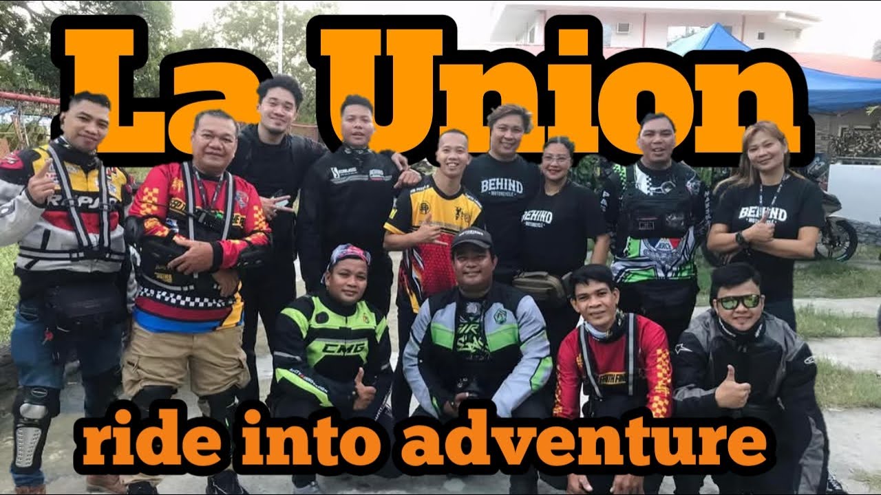 La Union Ride into Adventure x Behind Motorcycle Day 2 - YouTube