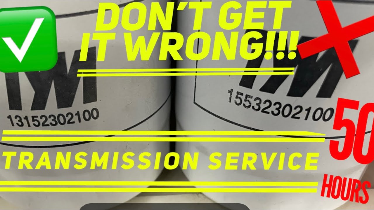 #52 Are you doing it wrong? - RK25 Tractor 50 Hour Service ...