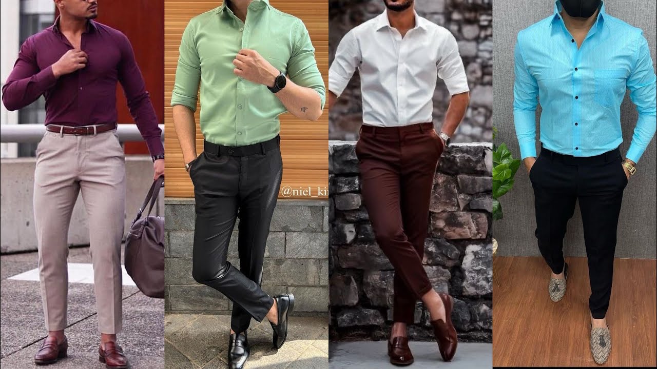 Top 10 BEST Color Combination For Formal Men's Clothes 2024 | BEST ...