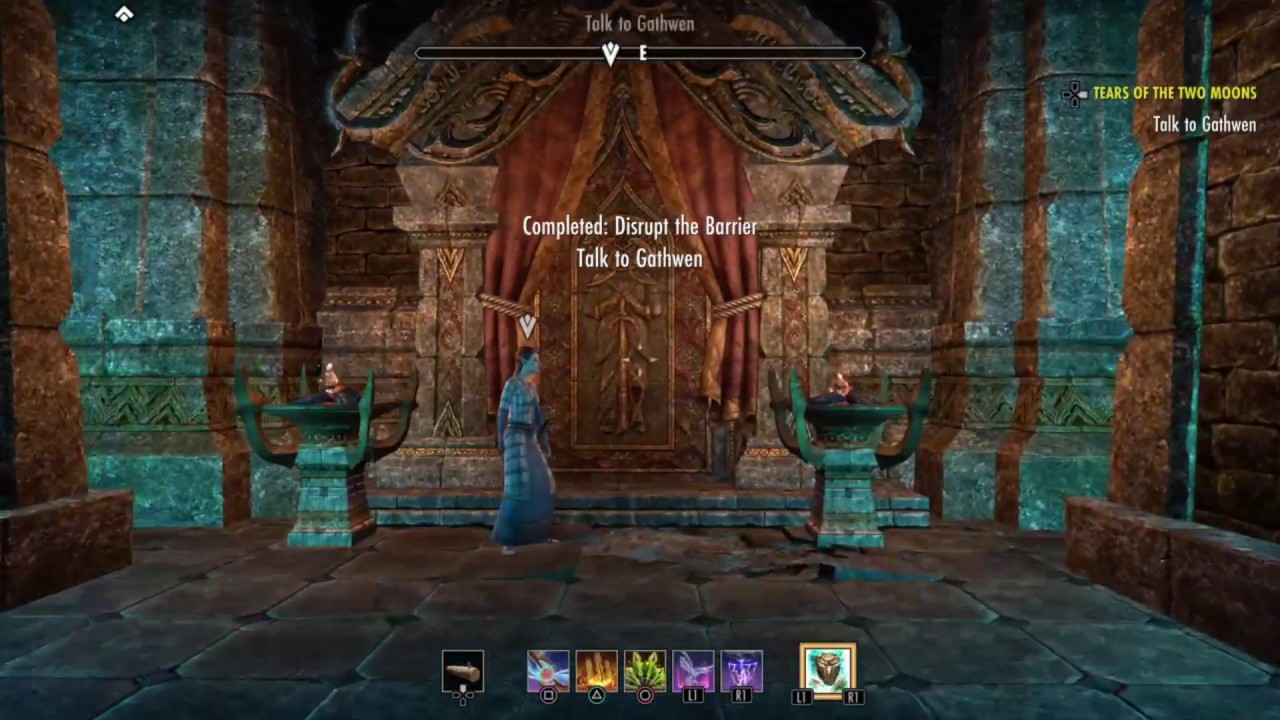Let's play ESO Tears of the Two Moons puzzle solved - MassXP Gamer ...