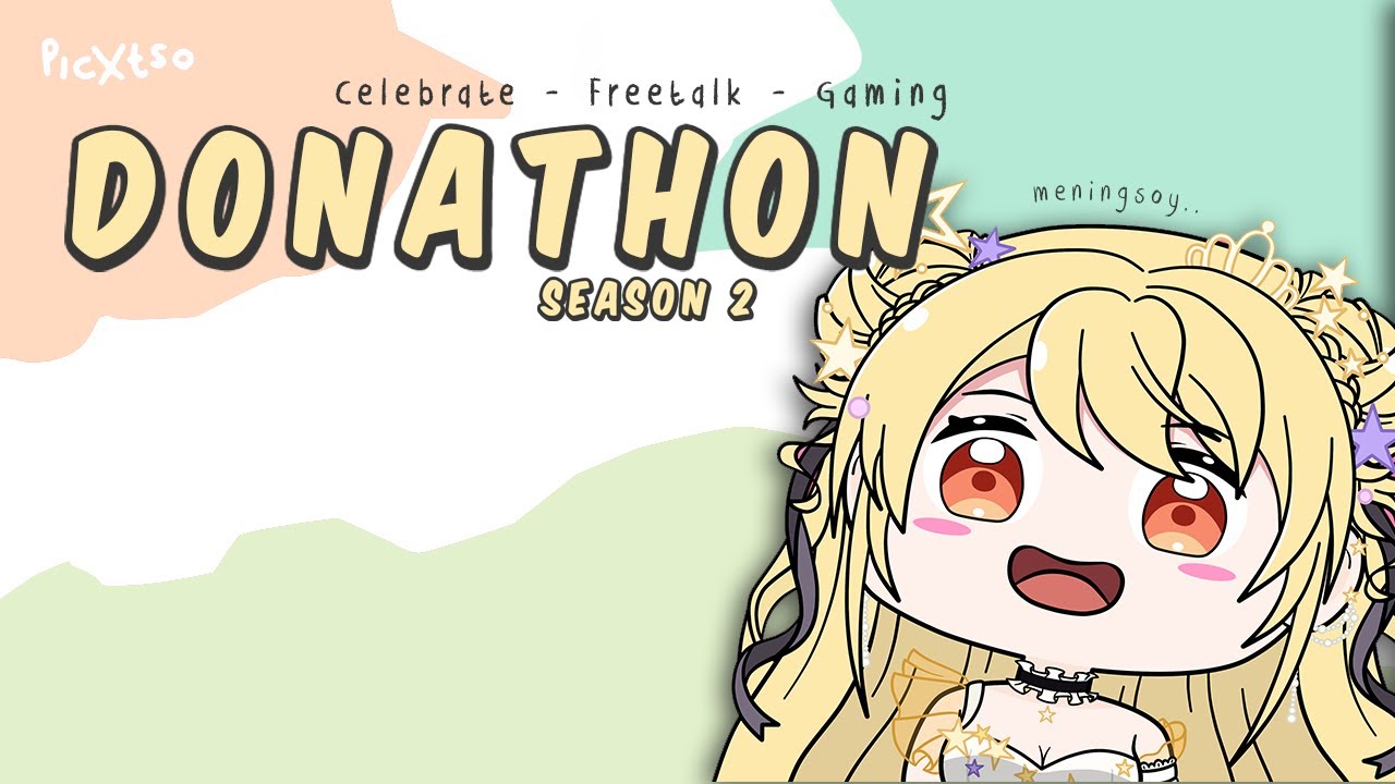 【DONATHON】#1 Start Donathon, Apakah Akan Selamat??【Vtuber Indonesia ...