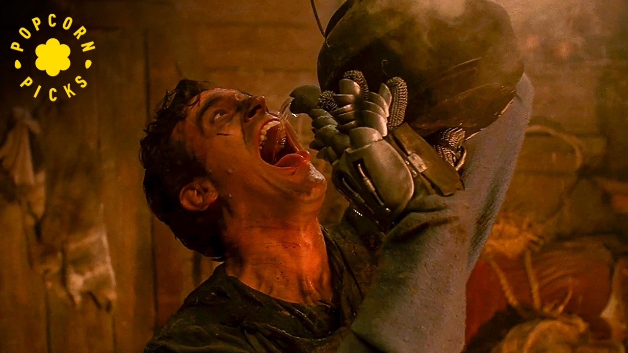 Ash vs Evil Ash (Iconic Cabin Scene) | Army of Darkness - YouTube