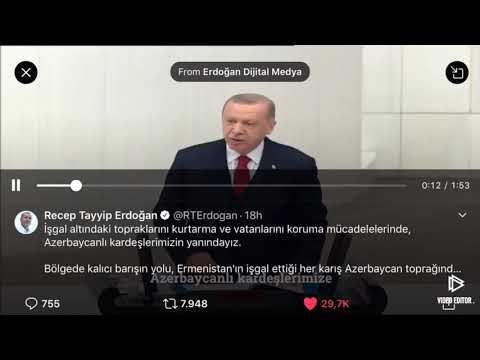 “Böyle bitmez bu oyun” - Ərdoğandan Türkiyə parlamentində duyğu dolu QARABAĞ açıqlaması