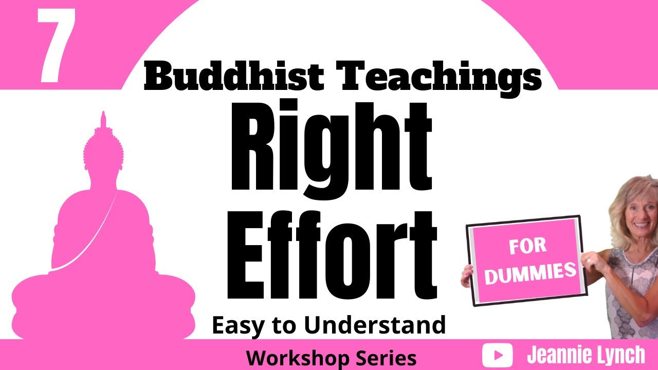 RIGHT EFFORT- BUDDHIST TEACHINGS (#7) - YouTube