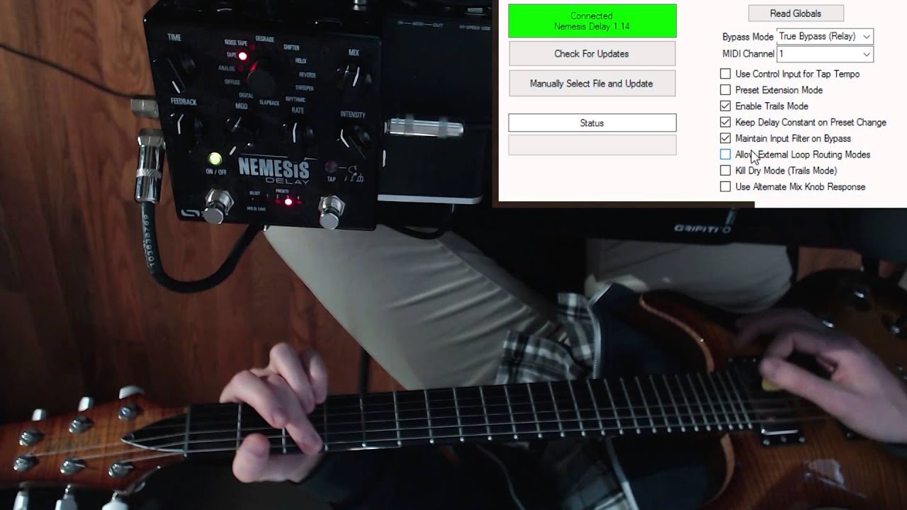 Nemesis Firmware Version 1.14 Feature Demo - YouTube