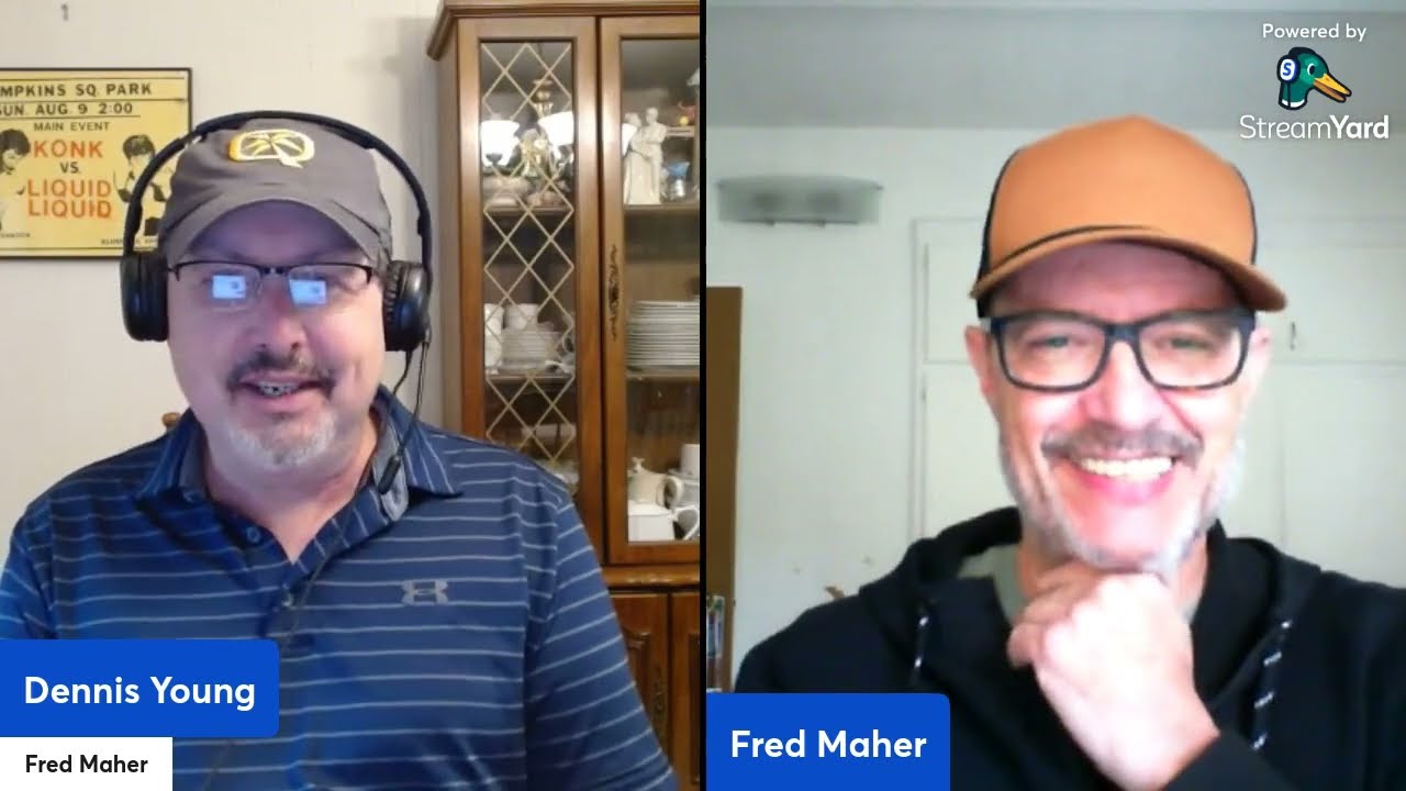 Fred Maher -American drummer and record producer for Lou Reed ...