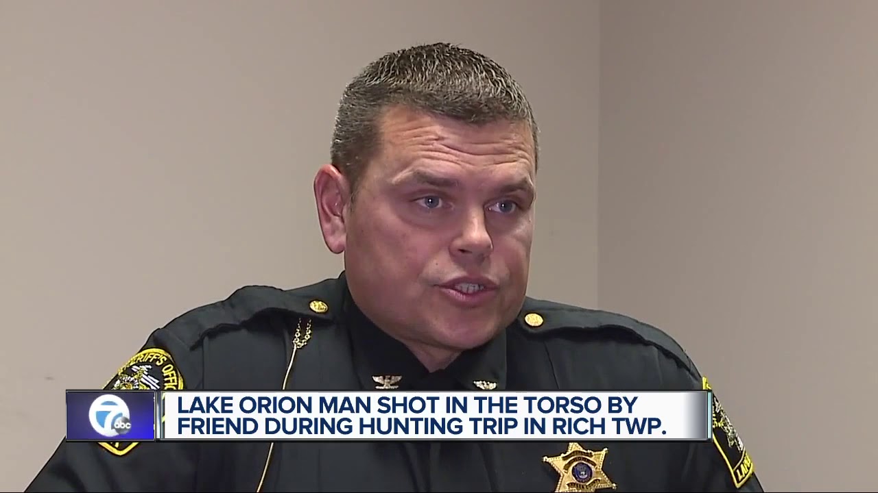 Lake Orion man shot in the torso by friend during hunting trip in Rich ...