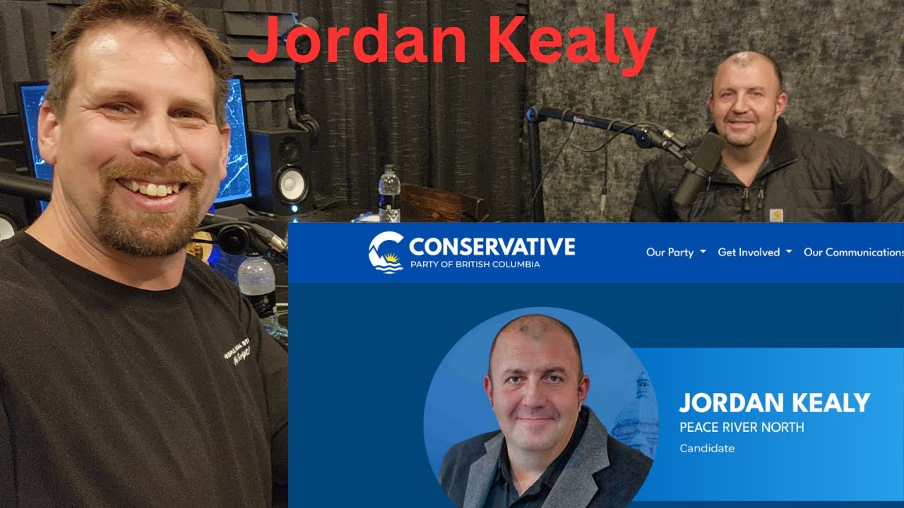 Episode 90: Jordan Kealy (Conservative BC Candidate) - YouTube