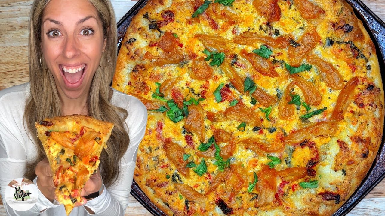 Marry Me Chicken Pizza - YouTube