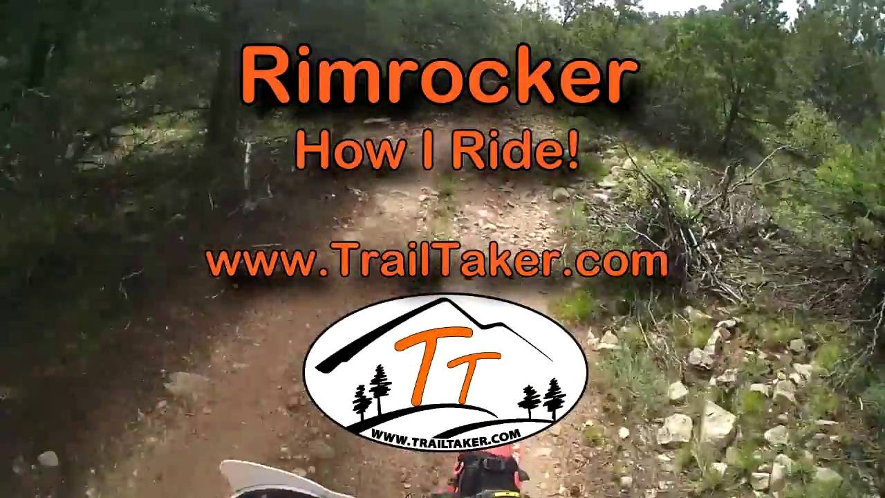 Rimrocker Trail - How I Ride! - YouTube