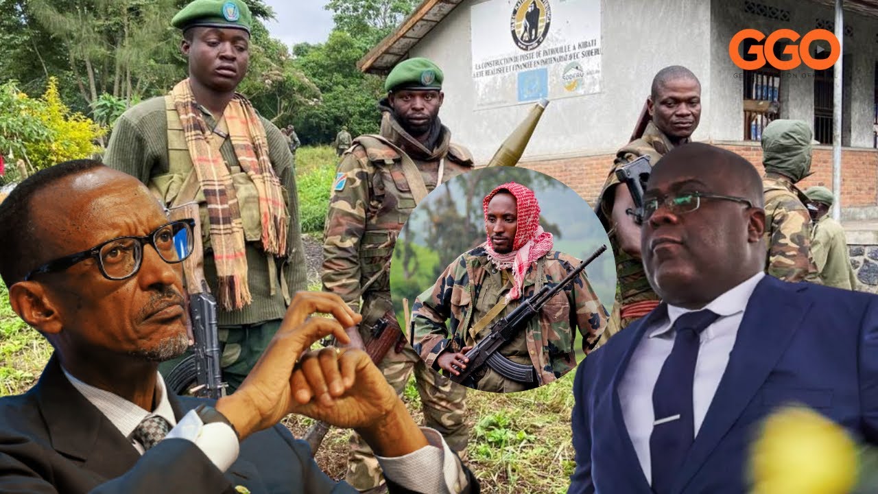 INTAMBARA ISHOBORA KWADUKA|RWANDA, CONGO, M23| CONGO YAVUZE UMUGAMBI ...