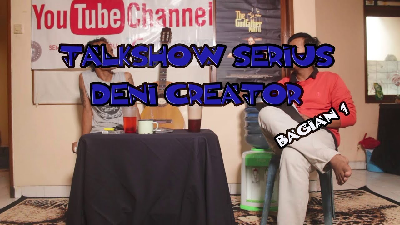 Talkshow Serius Deni Creator - Bagian 1 (Marko, Deni, Yayuk) - YouTube