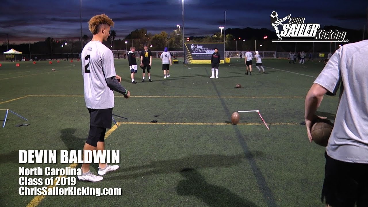 Devin Baldwin - Kicker/Punter - YouTube