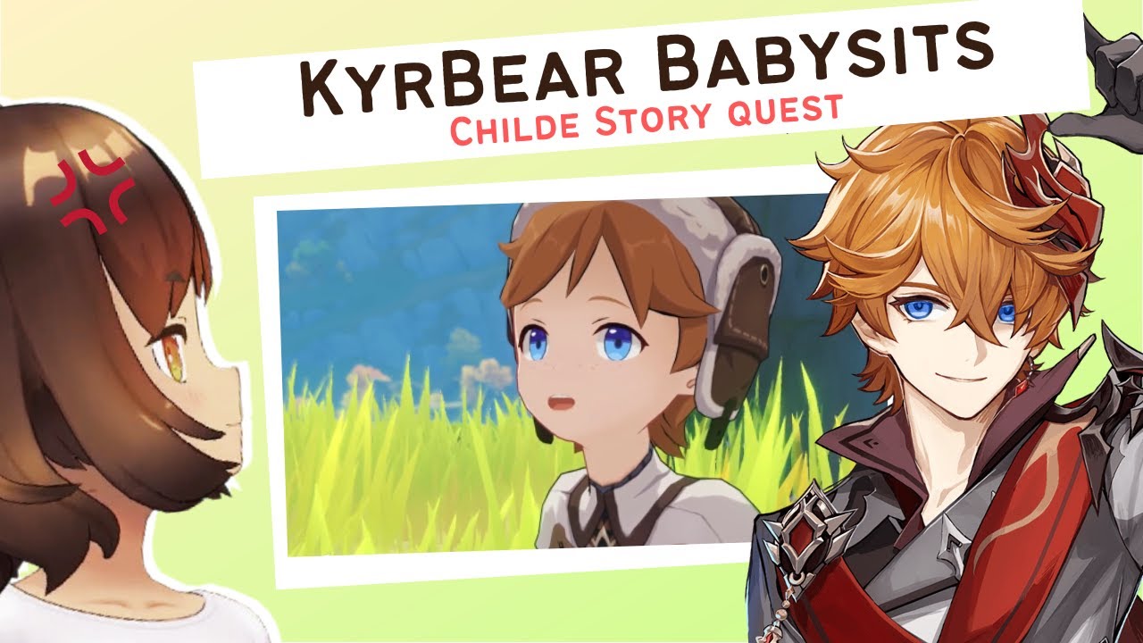 Questioning Childe's Big Brother Methods - Genshin Impact Childe Story ...