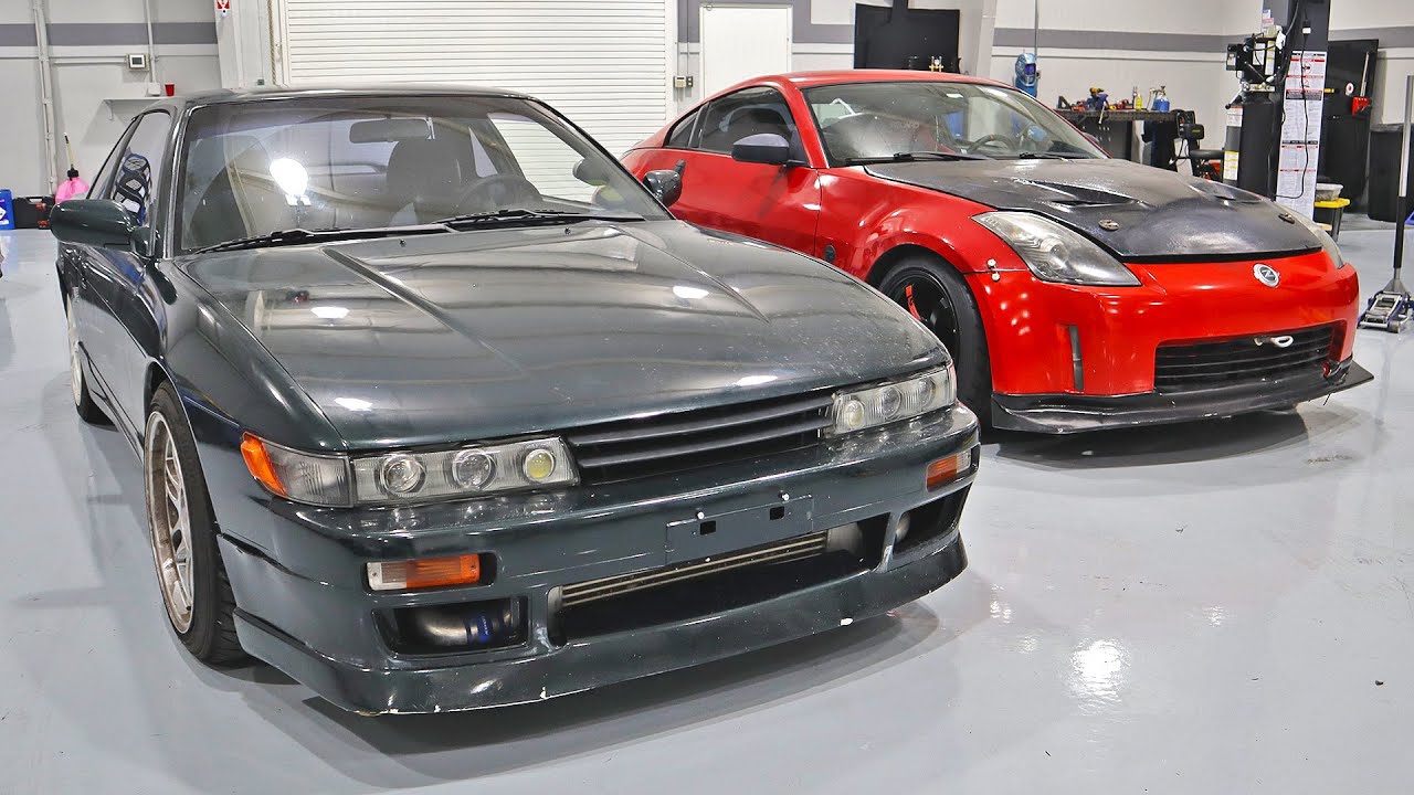 BOTH CARS ALREADY FIXED & READY TO SHRED THE LZ COMPOUND! - YouTube